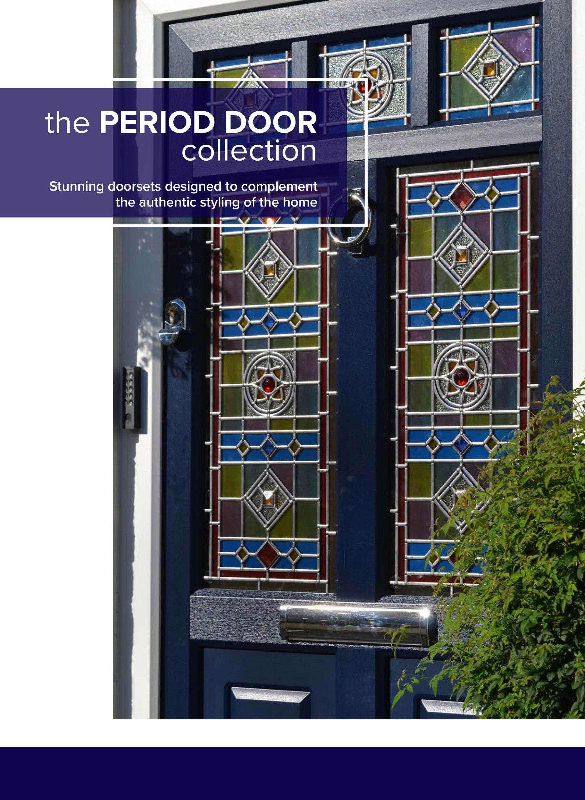 New Colours, New Panel Styles, New Period Doors | Climatec Windows Limited